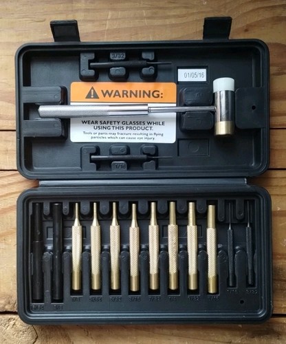 Wheeler Engineering Hammer and Punch Set | eBay