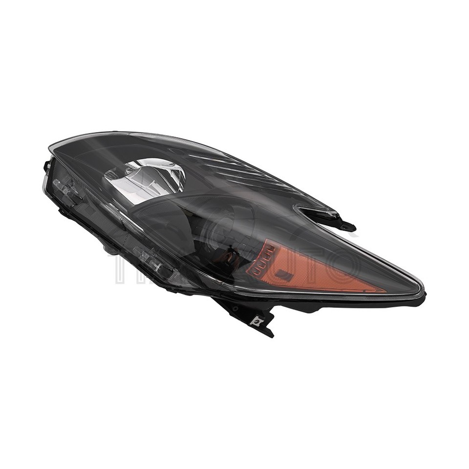 Front Halogen Headlights For Toyota Prius Left Side 2010-2011 Black ...