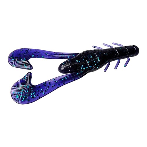 Tackle HD 12 Pk Speed Bug Bass Fishing Lures, 3.75" Soft Plastic ...