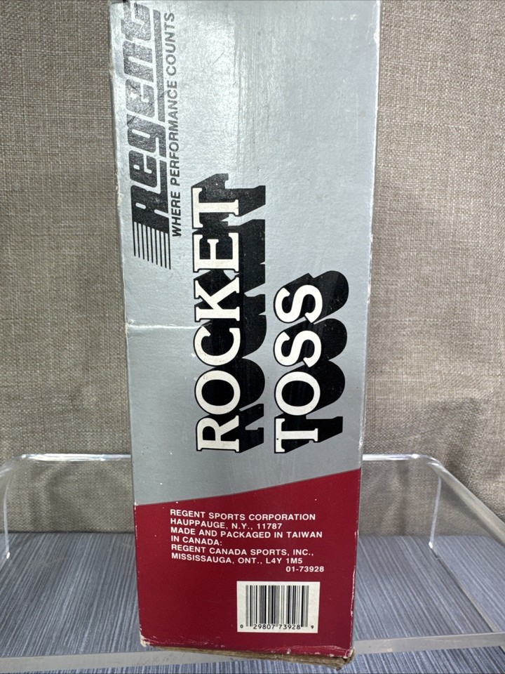 ROCKET TOSS Outdoor Recreation Game Rare Vintage Regent 73928 Family ...