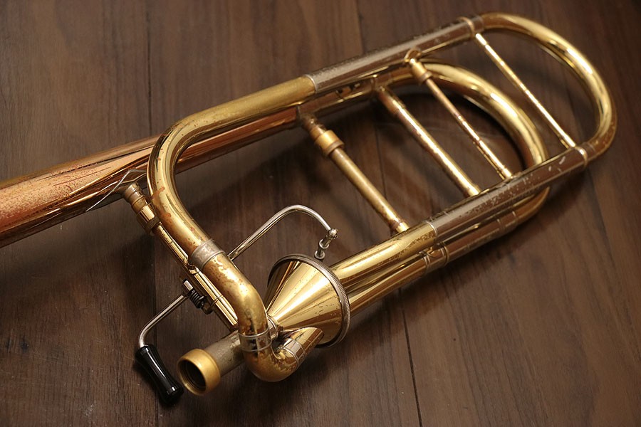GETZEN 3047AFR Tenor Bass Trombone [SN 3911] | eBay