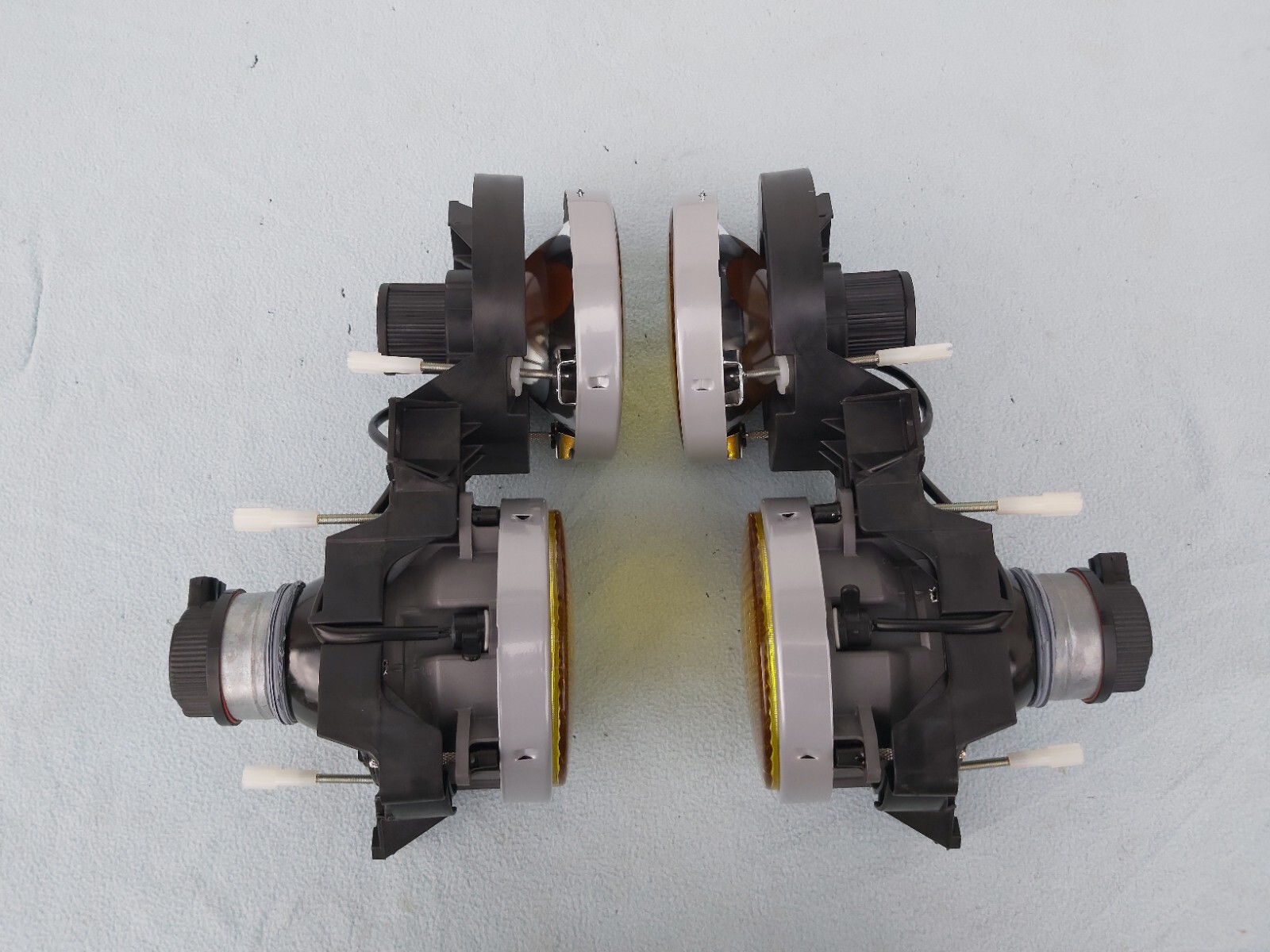 BMW E30 M3 YELLOW HELLA ELLIPSOID EURO HEADLIGHTS, GENUINE,BRAND NEW ...