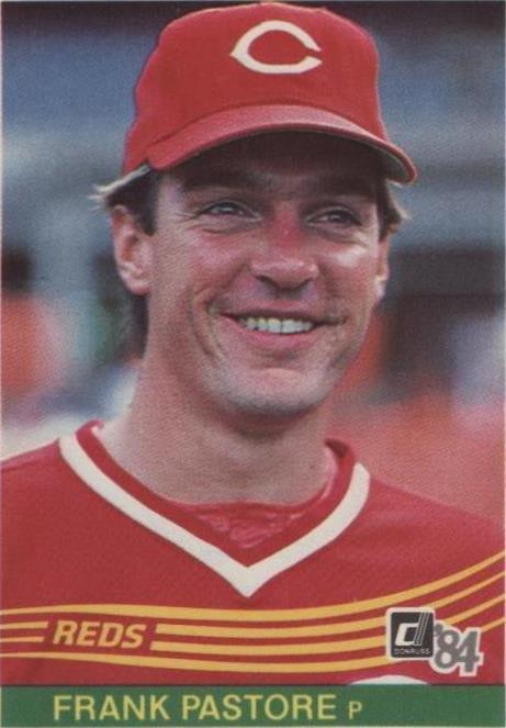 1984 Donruss - Frank Pastore #164 for sale online | eBay