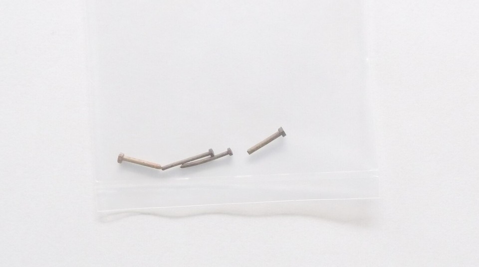 Precision Scale 48510, Hex Head Pin Valve Gear, Assorted (4), HO Scale ...