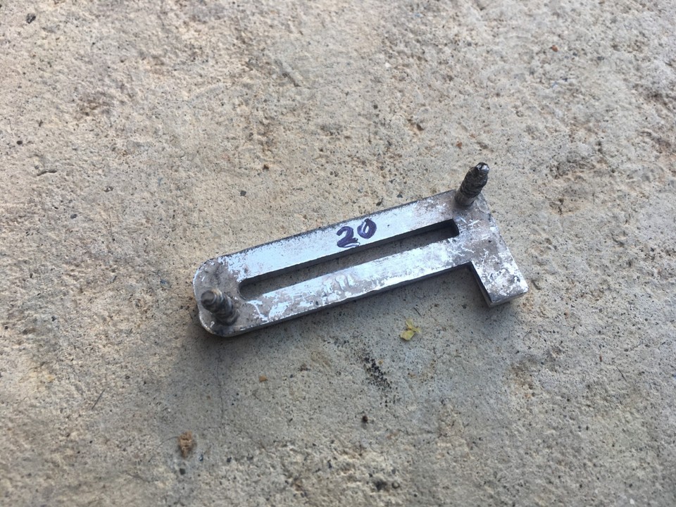 Porsche 911 / 912 Emblem Lettering Letter "P" #20 Bag#8 C#106 | eBay