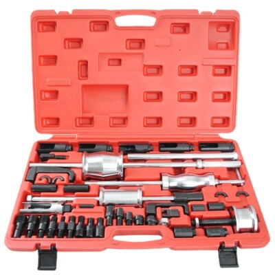 40Pc Diesel Injector Extractor with Common Rail Adaptor Slide Hammer ...