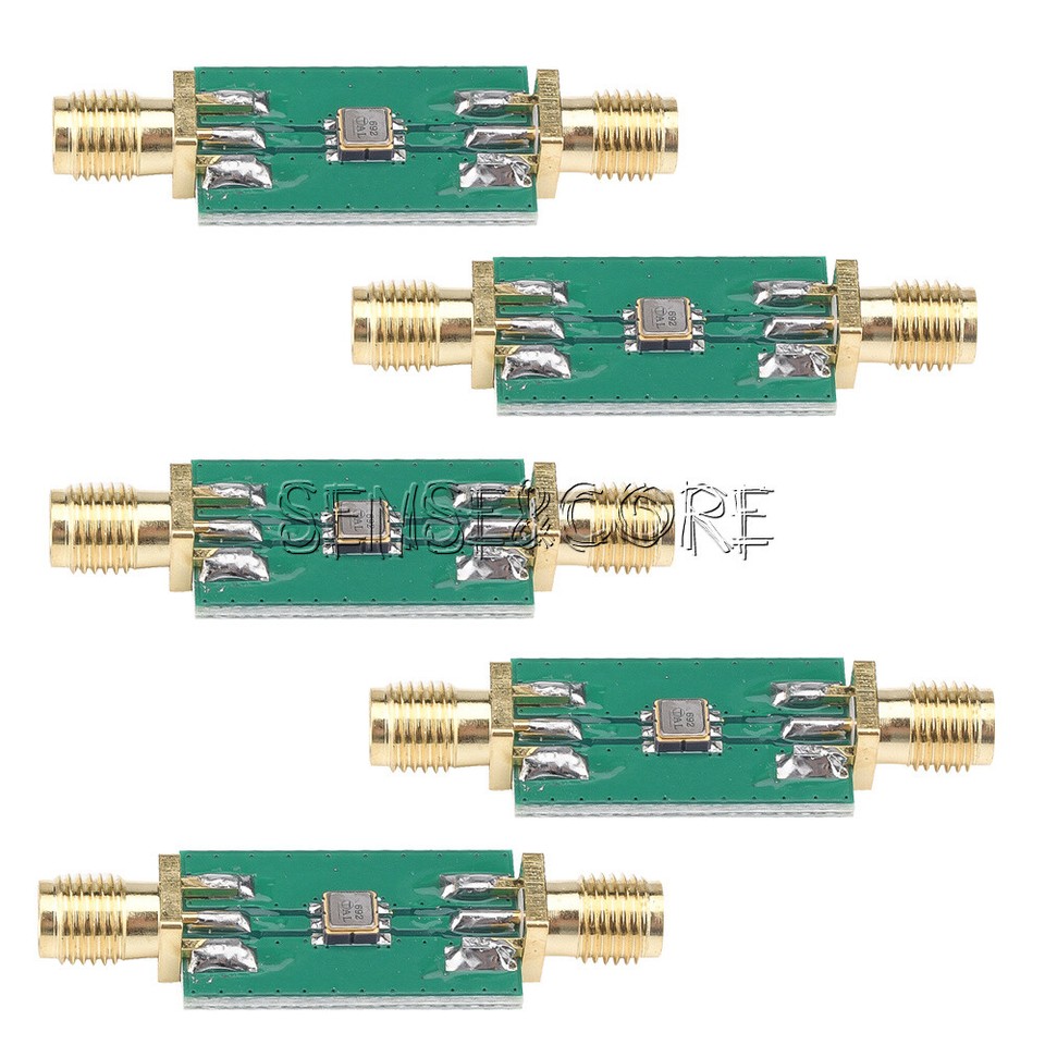 5PCS Band Pass Filter 433MHz GMP Passive Filter ±20MHz Bandpass Filter ...