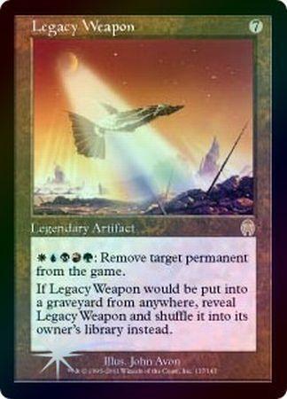 Legacy Weapon - Foil Near Mint MTG Apocalypse Magic | eBay