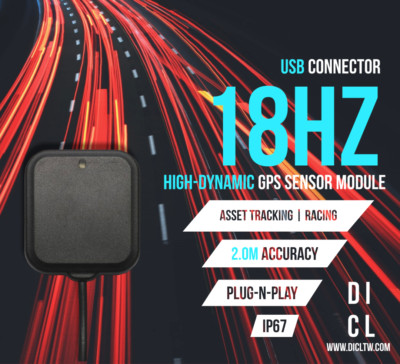 18Hz GPS Receiver Sensor,Rally,Motorsport,Racing,Laptimer,Car ...
