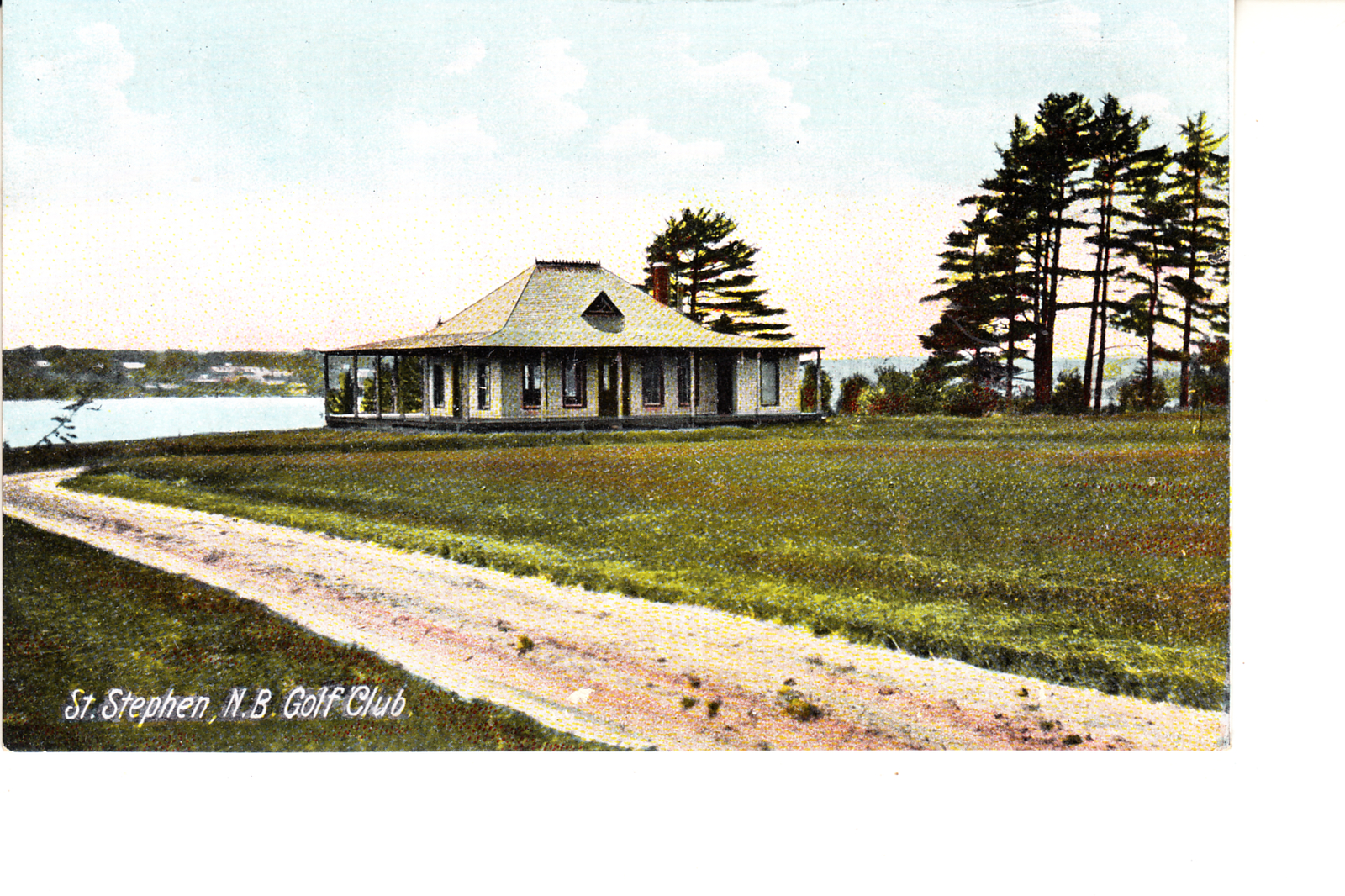 St. Stephen New Brunswick, Canada Golf Club @ 1907-10 | eBay