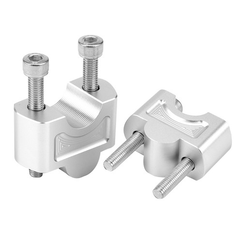 Motorcycle Handlebar Risers Wear Resistant Anti-Rust Adapters Durable ...
