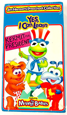 Muppet Babies: Yes, I Can Learn (VHS, 1995) Jim Henson's Preschool Coll ...