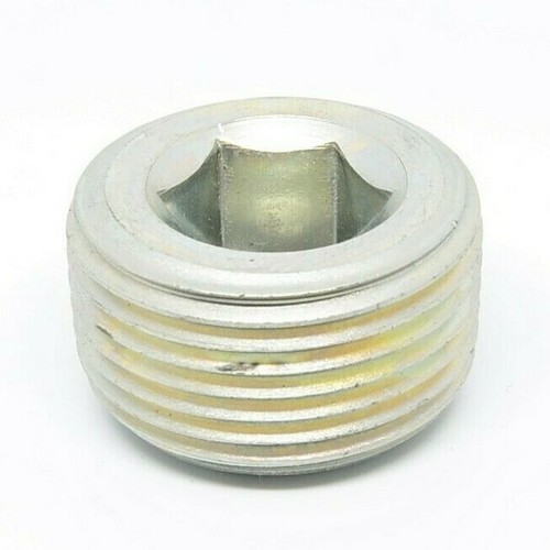 Steel 1" Male Npt Countersunk Hex Allen Key Pipe Plug Mip Mpt Water Oil ...