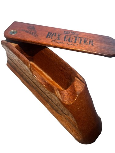 Turkey Box Call Model No. 243 Primos Box Cutter Single Sided + Carry ...