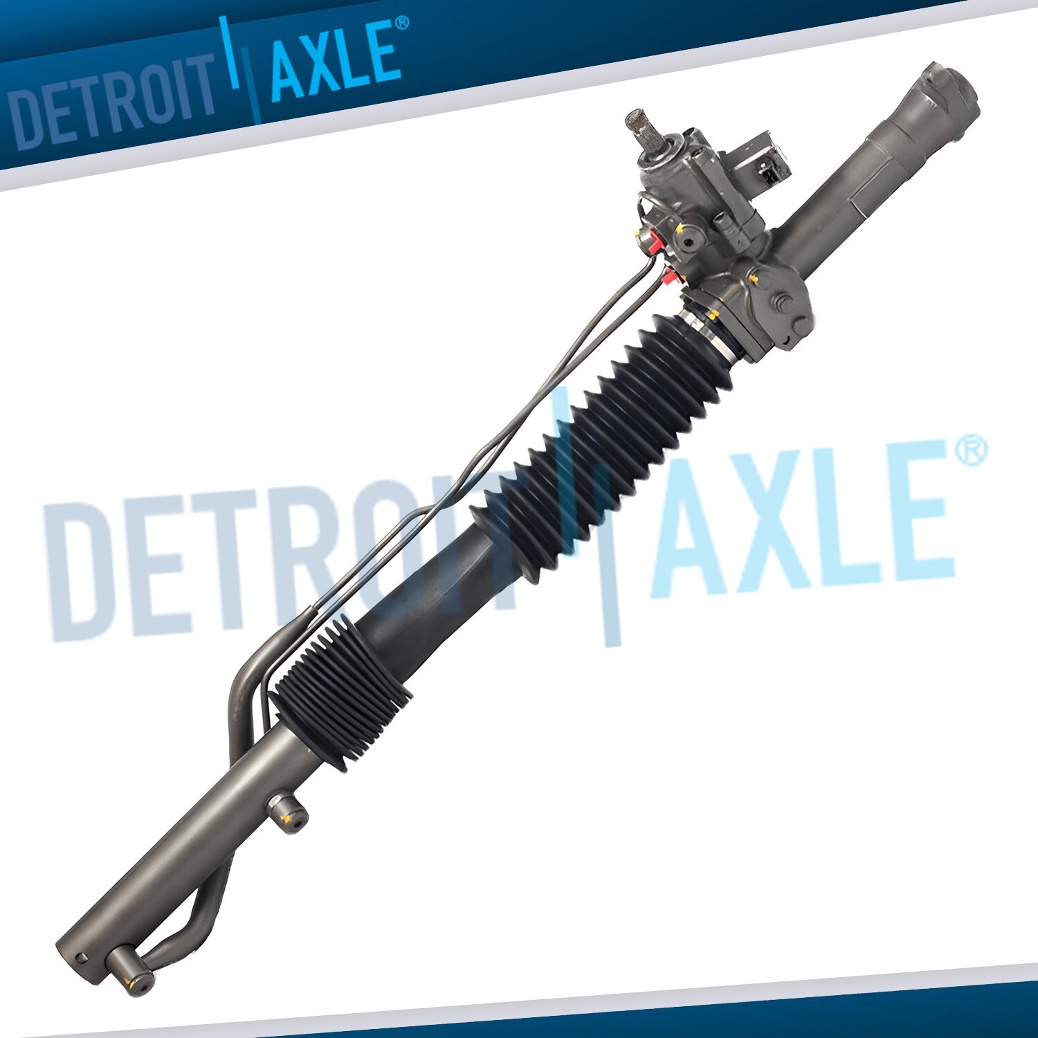 Power Steering Rack and Pinion for Audi 100 A6 V8 Quattro S4 S6 w/o ...