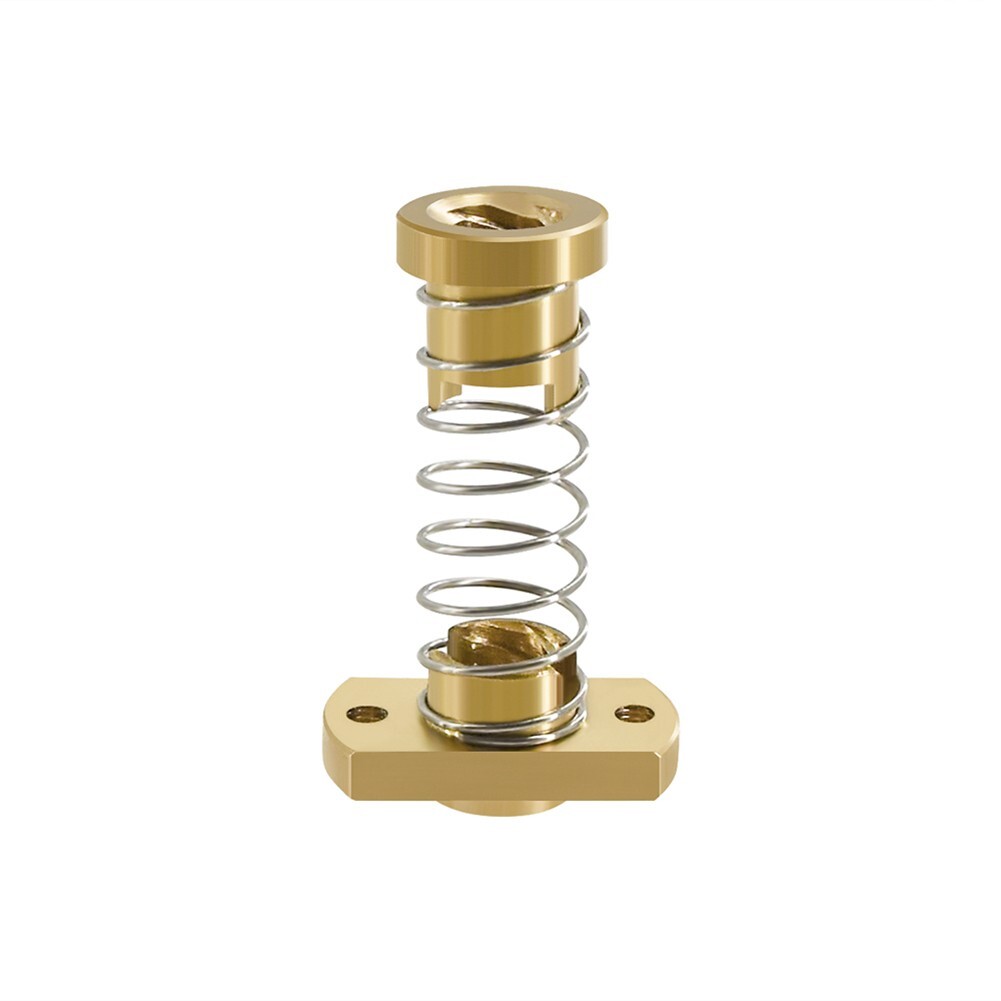 Improve Thread Precision with T8 AntiBacklash Spring Loaded Nut Set for ...