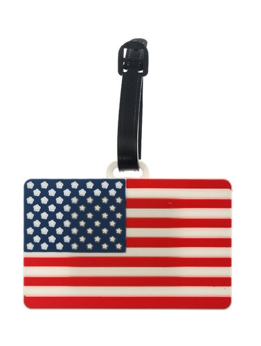 US Flag Luggage Tag | eBay