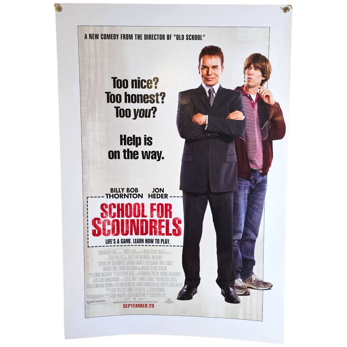 How To Make A Movie Poster For School