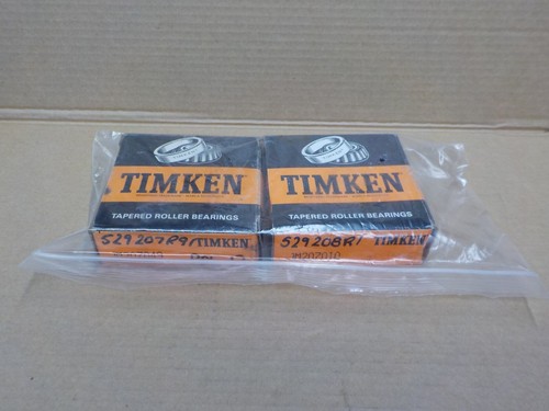 Timken JM207049 & JM207010, Tapered Roller Bearing Set, | eBay