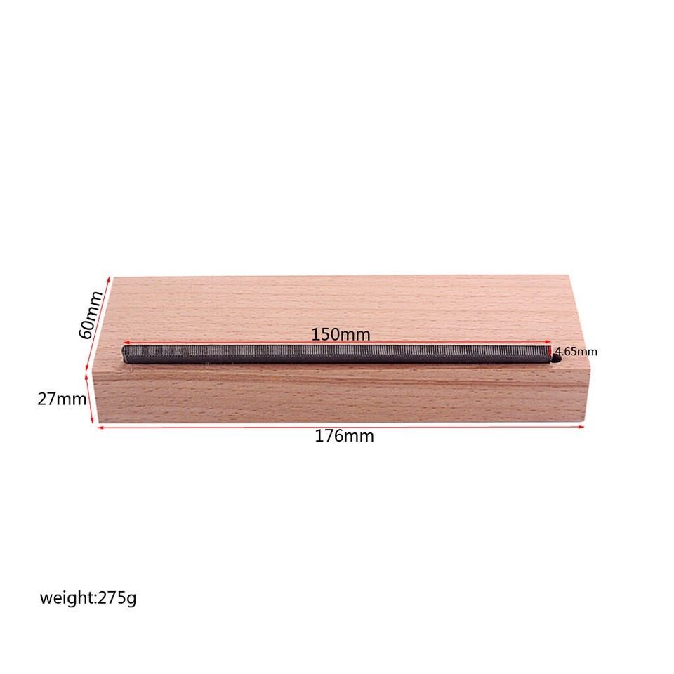 Fret End Beveling File 2 in 1 Guitar Bass Fret End Dressing Crowning ...