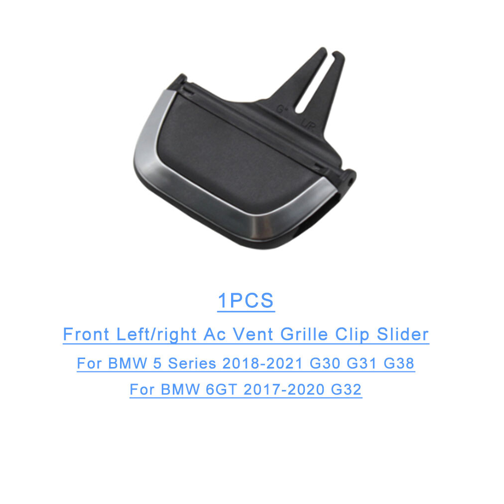 For BMW 5 Series 6GT G30 G31 G32 1PCS Left/Right A/C Air Vent Paddle ...