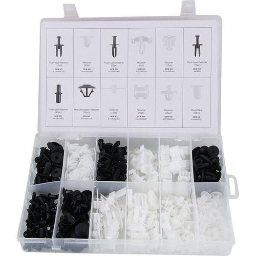 270pcs Mercedes benz Body Trim Clips assorted Grommets etc Assortment ...