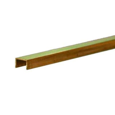 KS Metals Brass Channel 3/16 X 300Mm (1Pc), #KS9886 | eBay Australia