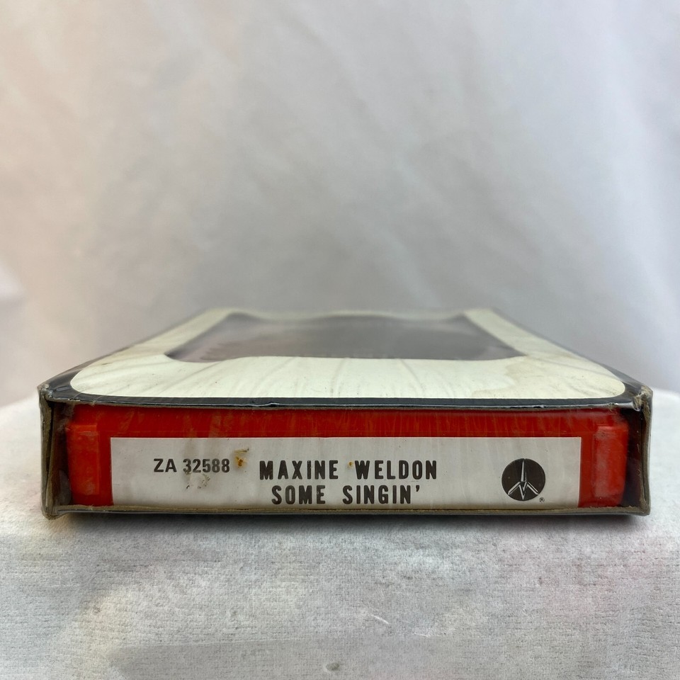 Maxine Weldon - Some Singin' (1974, Monument Records) 8 Track Tape RARE ...