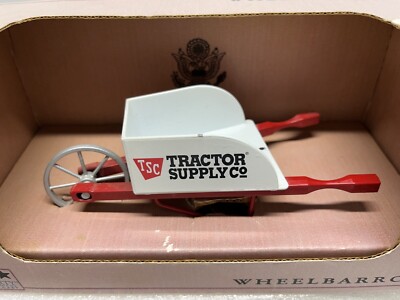 Liberty Classics By SpecCast TSC Tractor Supply Co. Wheelbarrow in Box ...
