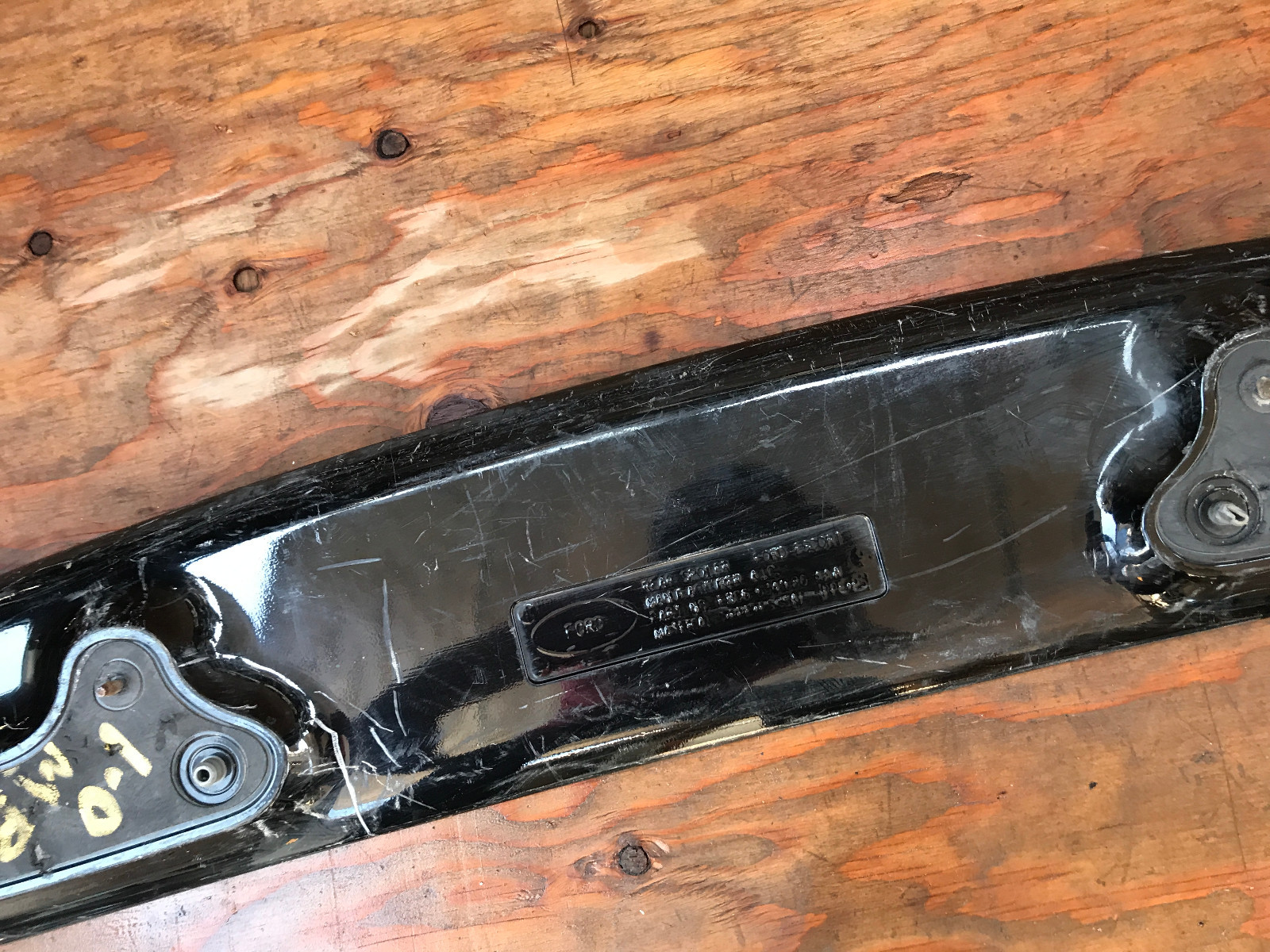 1998 2000 2001 2002 2003 Ford Escort ZX2 trunk deck lid spoiler F8C6 ...