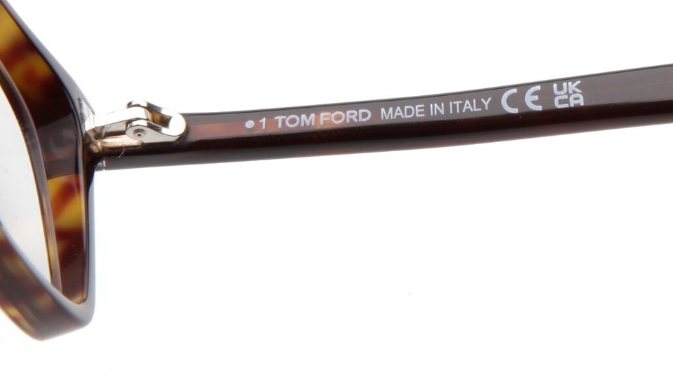 NEW TOM FORD TF5959-B ECO 052 Eyeglasses Frame 56-14-145m B42mm Italy ...