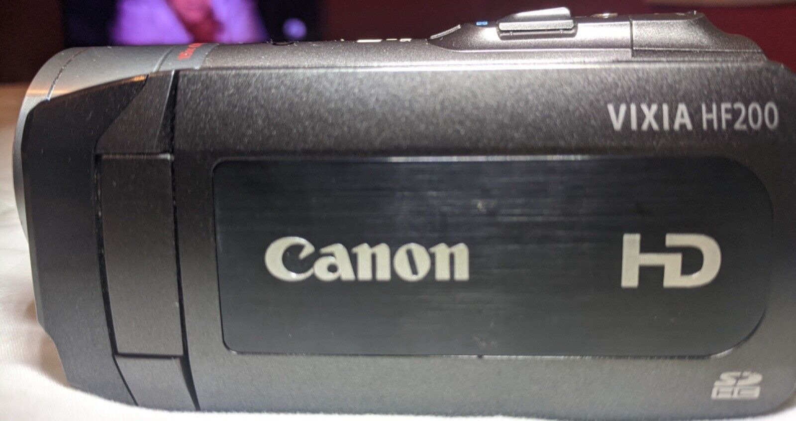 CANON VIXIA HF200 HD CAMCORDER. | eBay