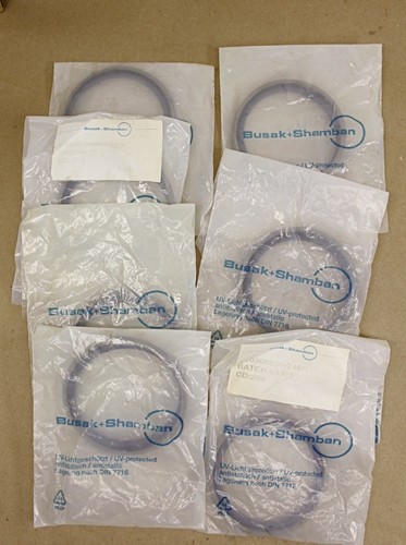 13 Busak + Shamban PT0300850-T46N Turcon Glyd Ring T O-Ring Sets ~ New ...