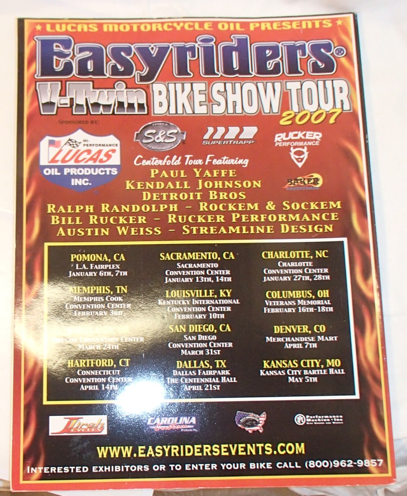 Easyriders Motorcycles Biker Magazine December 2006 Custom Bikes | eBay