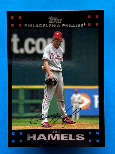 2007 Topps Cole Hamels #55 | eBay