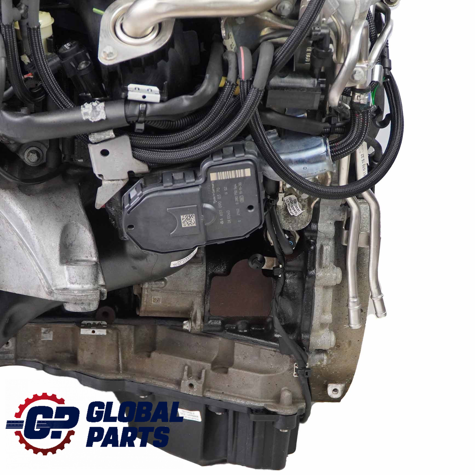 Mercedes W204 Kompletter Motor 651911 220 CDI OM651 651.911 139 000km ...