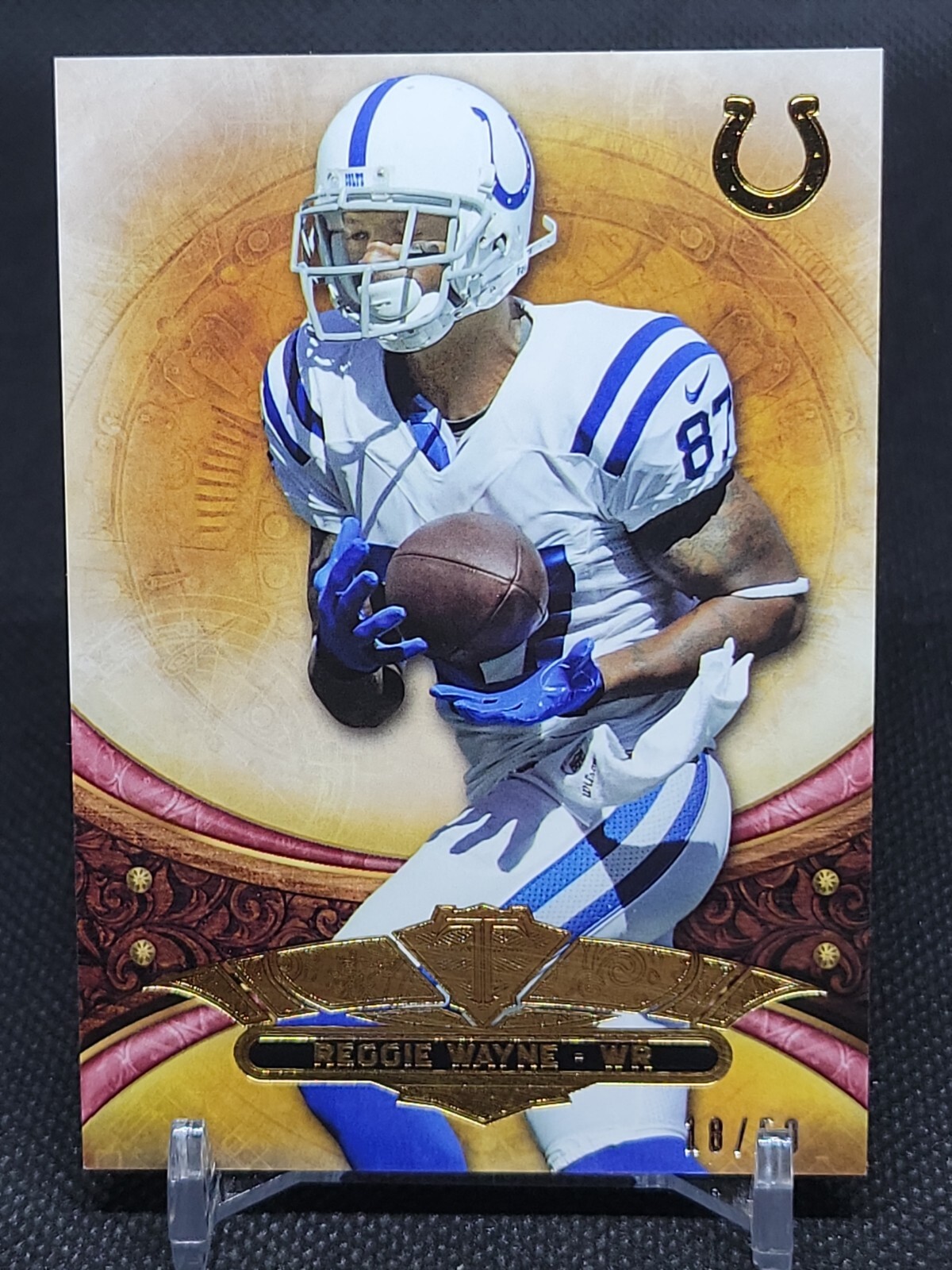 2013 Topps Triple Threads Ruby #83 Reggie Wayne /99 | eBay