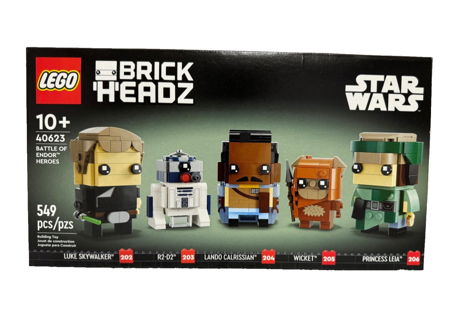 LEGO Brickheadz: Star Wars Battle of Endor Heroes 40623 673419378116| eBay