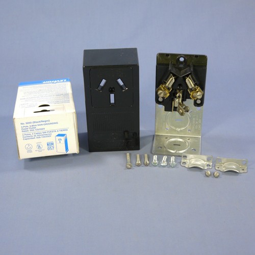 Leviton Oven Range Surface Mount Receptacle Outlet NEMA 10-50 50A 125 ...