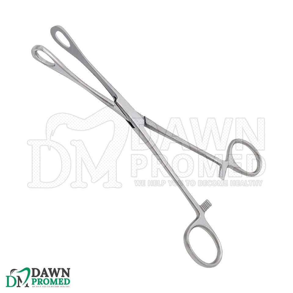 Sponge Forceps 7" Straight Smooth Body Piercing Kit Hemostat Clamp ...