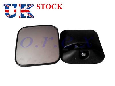 2x Side Wing Mirrors Universal fit Caravan Truck Camper Bus Lorry size ...