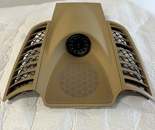 2011-18 PORSCHE CAYENNE DASHBOARD SPORT CHRONO CLOCK DISPLAY BEIGE ...