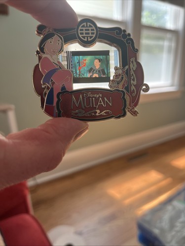 A Piece of Disney Movies Pin Mulan LE 2000 Rare Scene | eBay