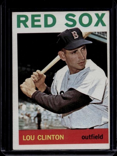 1964 Topps Set Break High Number #526 Lou Clinton, Vg | eBay