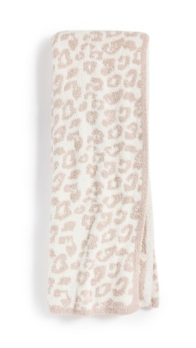 Women's CozyChic Barefoot In The Wild Throw, Cream/Stone, Off White ...
