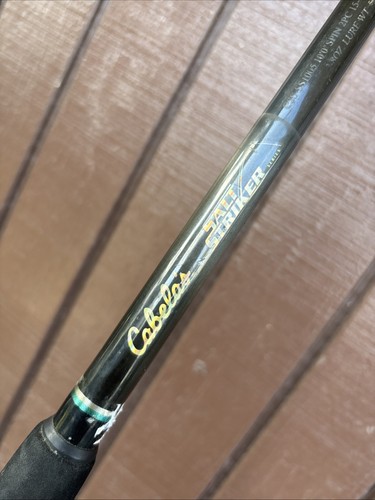 Cabelas Salt Striker Inshore Spinning Fishing Rod 10'0" 2-Piece CSS ...