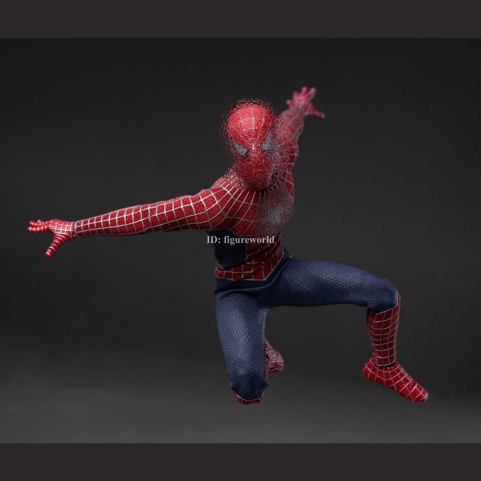 In Stock WELIKE TOYS WLT04 1/12 Spider Man Male Action Figure Model Toy ...