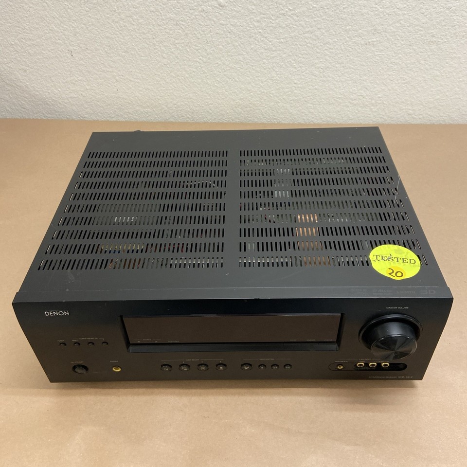 Denon AVR-1312 Stereo Receiver | eBay