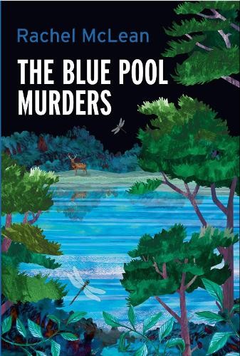 Rachel McLean The Blue Pool Murders (Hardback) Dorset Crime (UK IMPORT ...
