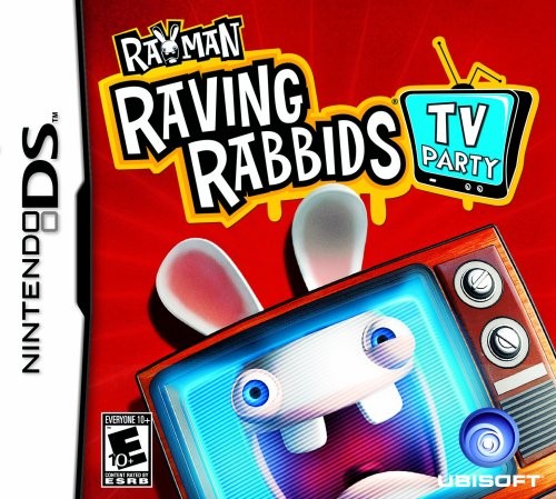 Rayman Raving Rabbids TV Party (Nintendo DS) (US IMPORT) | eBay UK